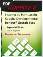 Bers-2 Escala de Evaluación para Padres | PDF