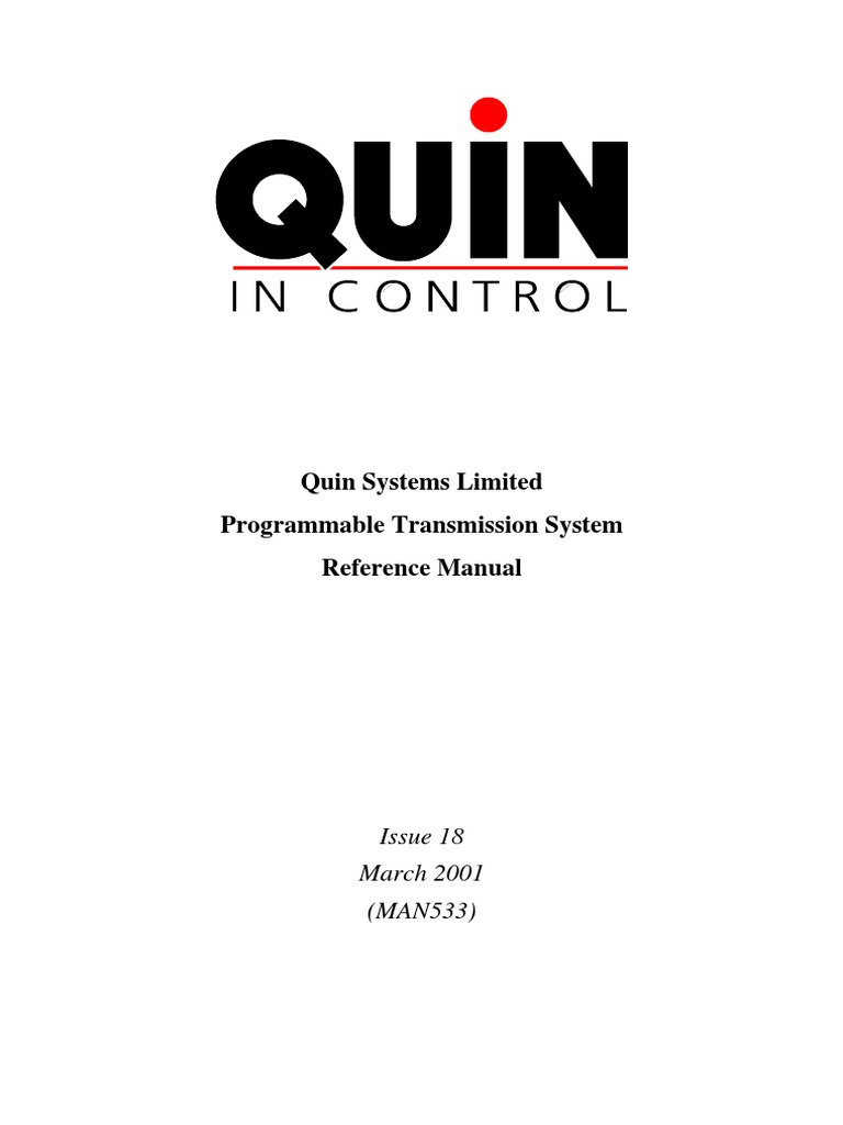 PTS Reference Manual V2.2 | PDF | Parameter (Computer Programming) | Programmable Logic Controller