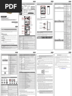 Code Description Fault Cause Analysis | PDF | Elevator | Relay