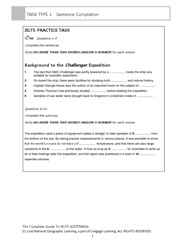 The Complete Guide To IELTS | PDF | Sea | International English ...