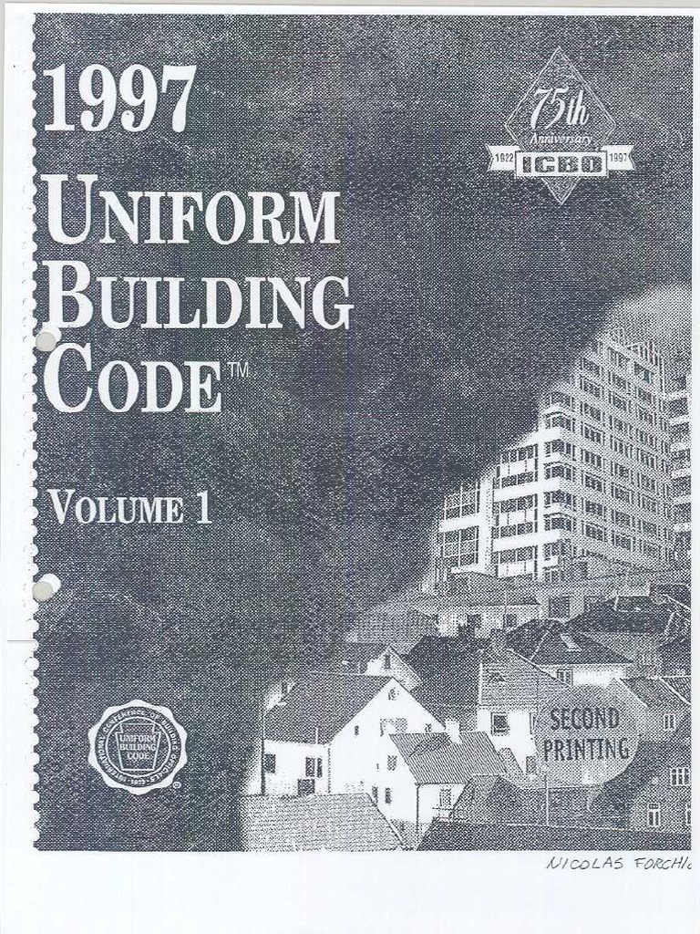 Uniform Building Code 97 PDF | PDF