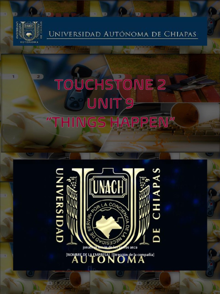 English Unit 9 | PDF