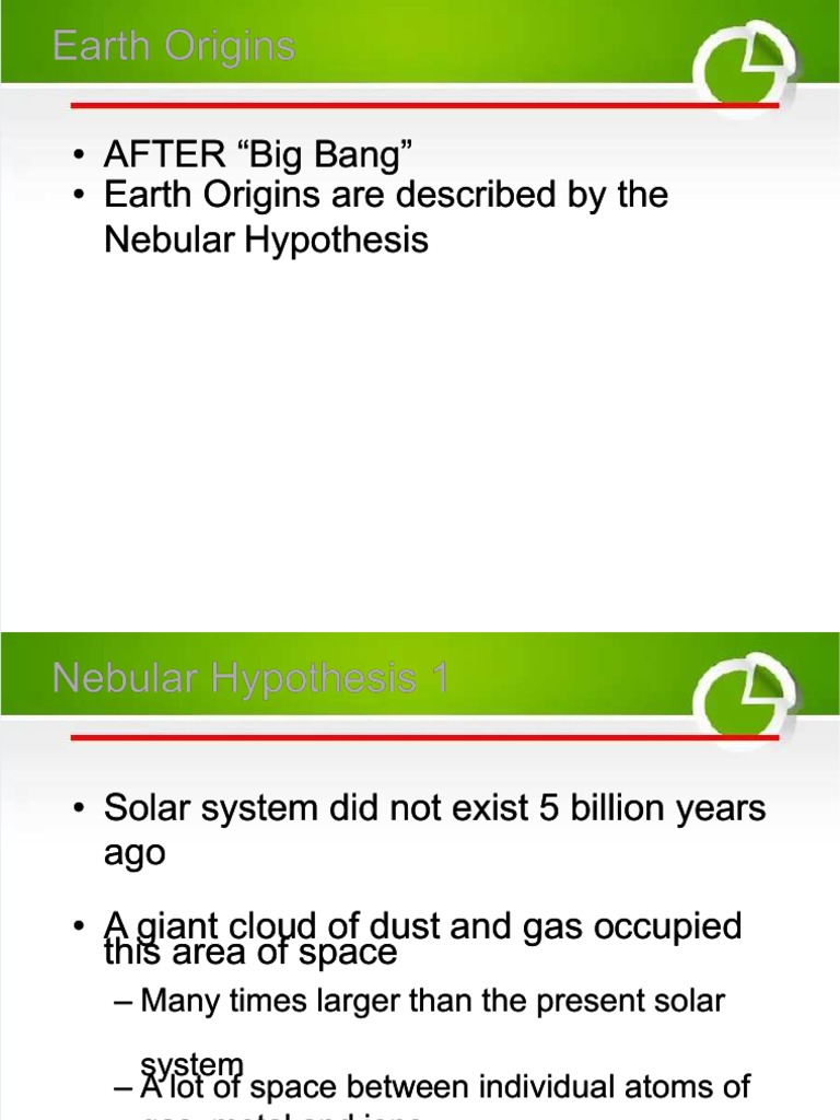 PDF Nebular Hypothesis - Compress | PDF | Cosmic Dust | Sun