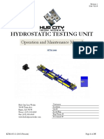 Parker - H.cylinder Test Procedure | PDF | Chemical Engineering | Gas ...