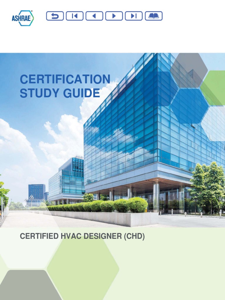 Certification Study Guide: Certified Hvac Designer (CHD) | PDF ...
