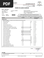 Prețuri Analize Medlife Detaliate | PDF | Microbiology | Biomolecules