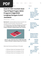 Contoh RPP Dengan TaRL Dan CRT | PDF