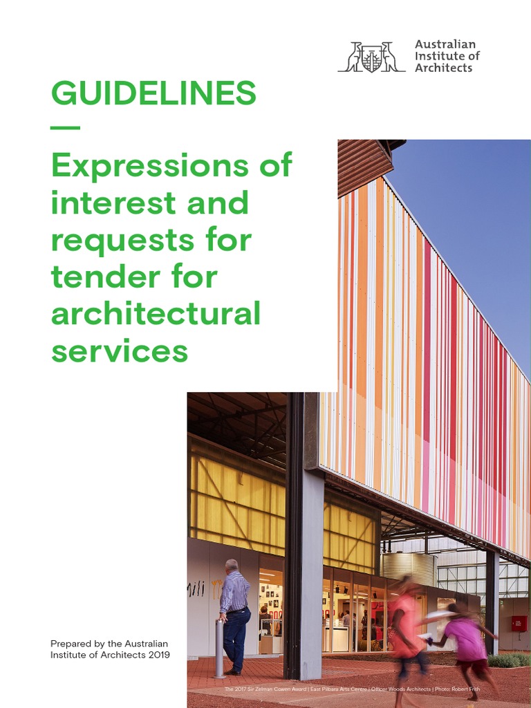 EOI RFT Guidelines 2019 | PDF | Architect | Request For Proposal