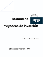 Preparación y Evaluación de Proyectos, 6ta Edición - Nassir Sapag Chain | PDF