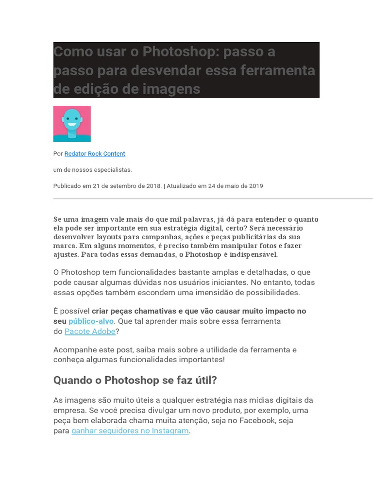 como-usar-o-photoshop-pdf-adobe-photoshop-imagem