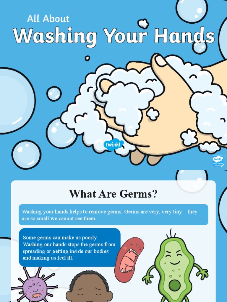 Importance of Hand Washing for Kids | PDF