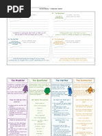 Nonfiction QAR Question Stems | PDF | Non Fiction
