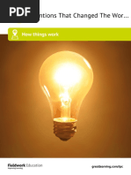 Inventions That Changed the World Unit | PDF | Curriculum | Science