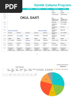 Sinif Lgs Ders Calisma Plani | PDF