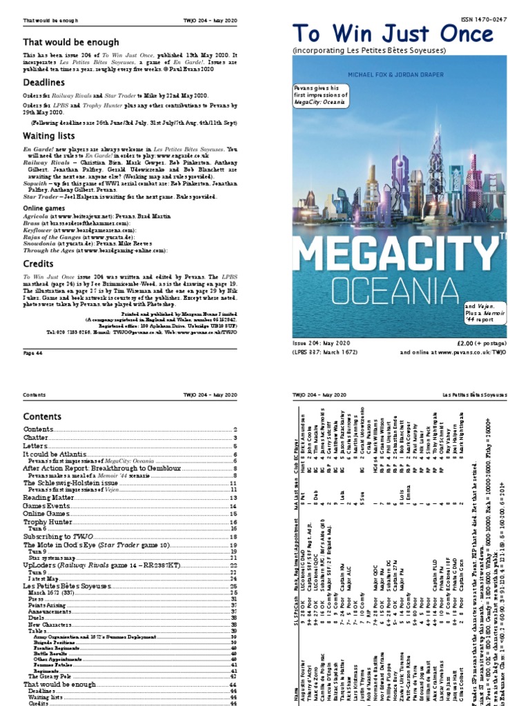 To Win Just Once: That Would Be Enough | PDF | Military Organization ...