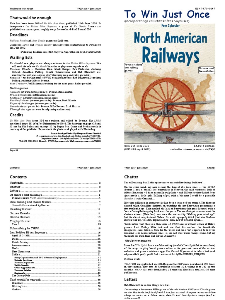 To Win Just Once: That Would Be Enough | PDF | Business