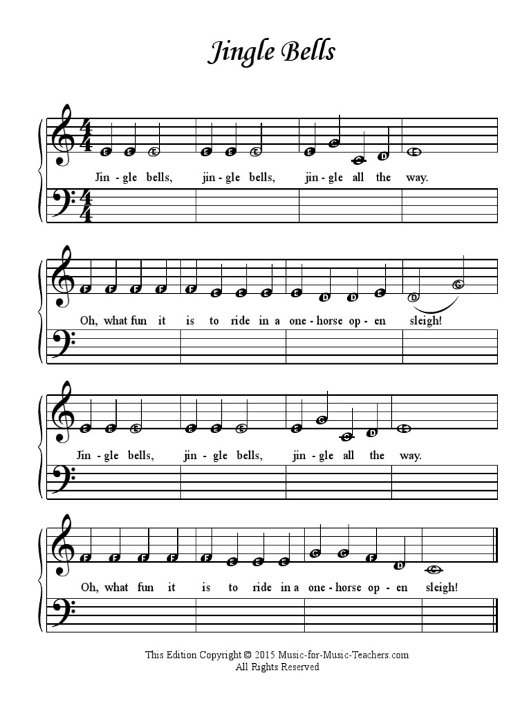 Jingle Bells | PDF