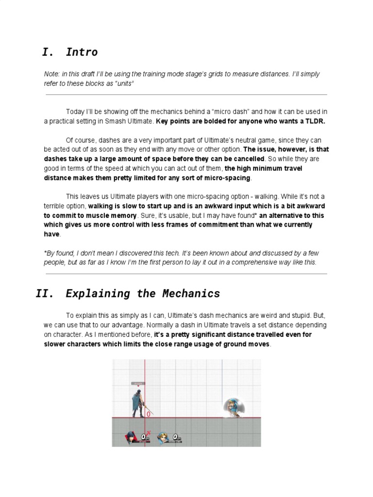 Micro-Dash Explained | PDF