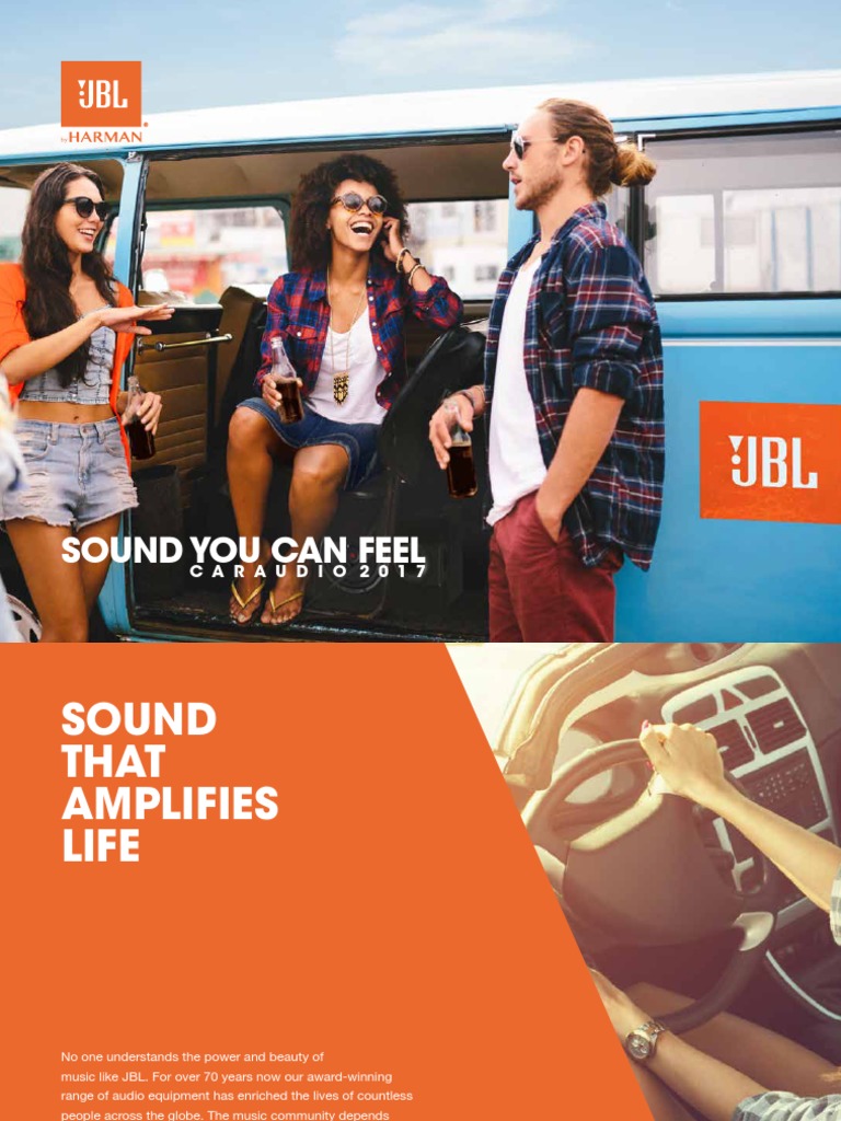 JBL Car Audio - 2017 - Brochure | PDF | Loudspeaker | Hearing