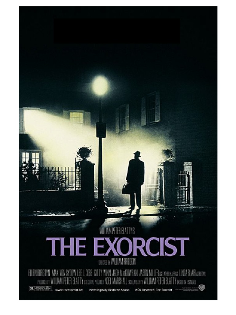 The Exorcist 1973 Shooting Script | PDF | Major Depressive Disorder