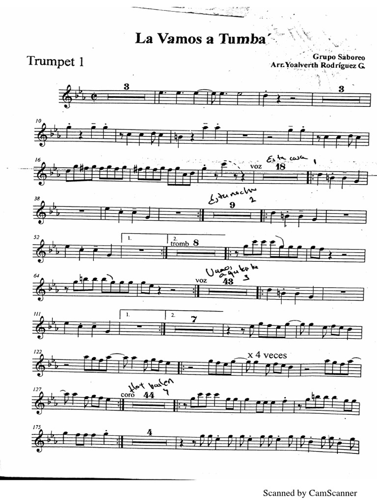 La Vamo A Tumba | PDF