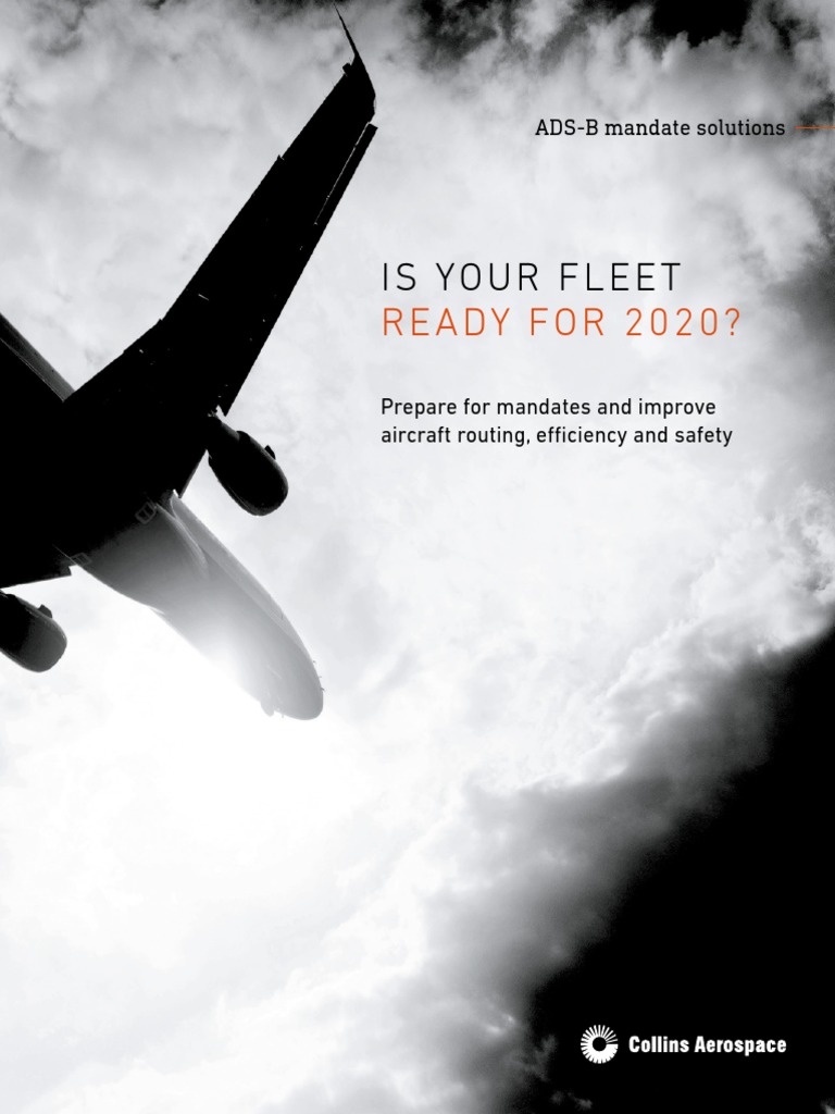 ADS-B Out Overview Brochure | PDF | Air Traffic Control | Transport Safety