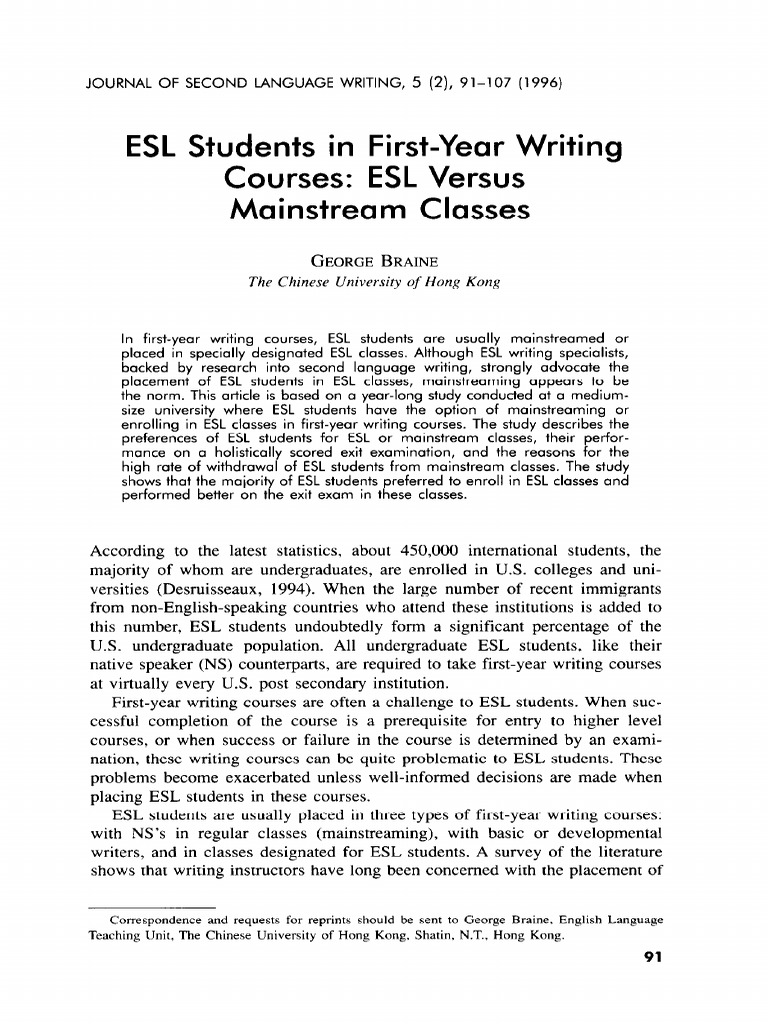 esl-students-in-first-year-writing-courses-esl-versus-mainstream