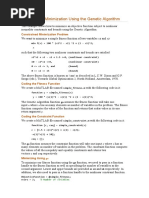 Homework Week 8 | PDF | Linear Programming | Applied Mathematics