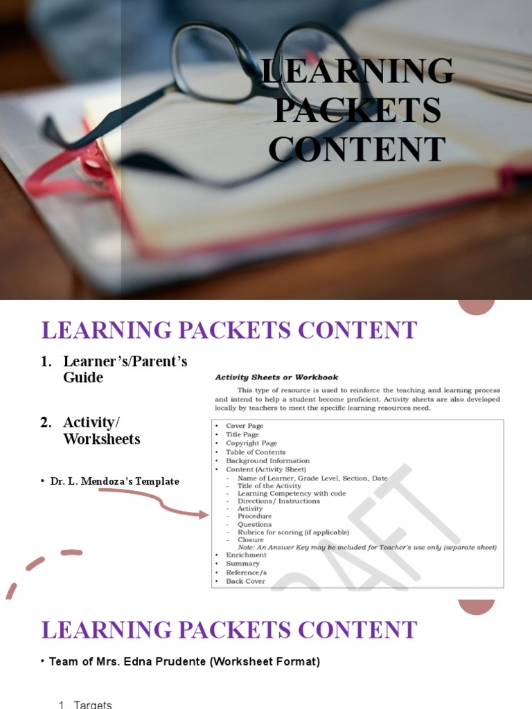Learning Packets Content | PDF