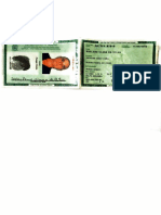 RG Juliana - Frente e Verso | PDF