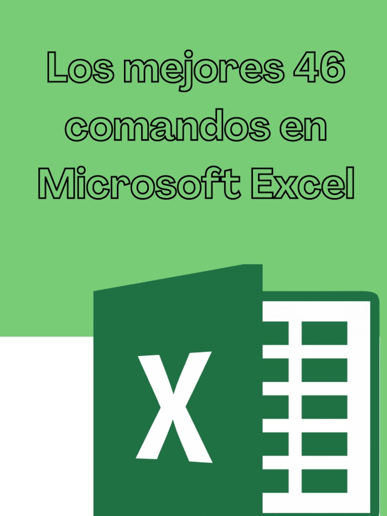 Los Mejores 46 Comandos de Microsft Excel PDF | PDF | Microsoft Excel ...