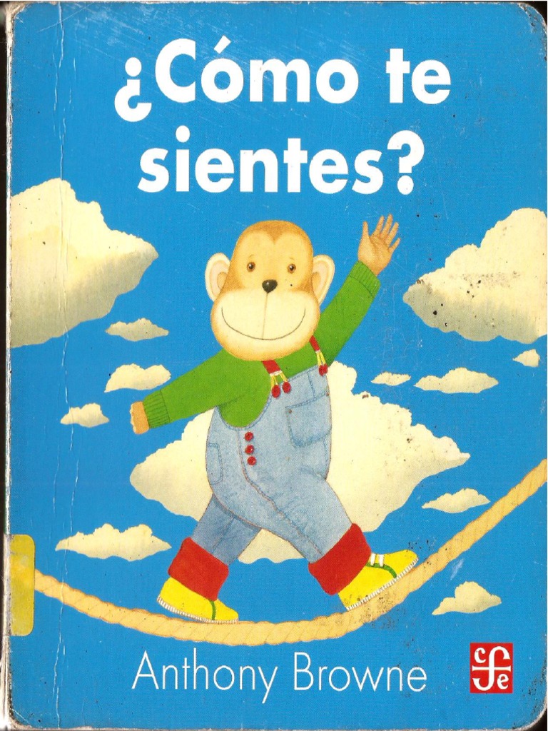 Como Te Sientes Anthony Browne PDF | PDF