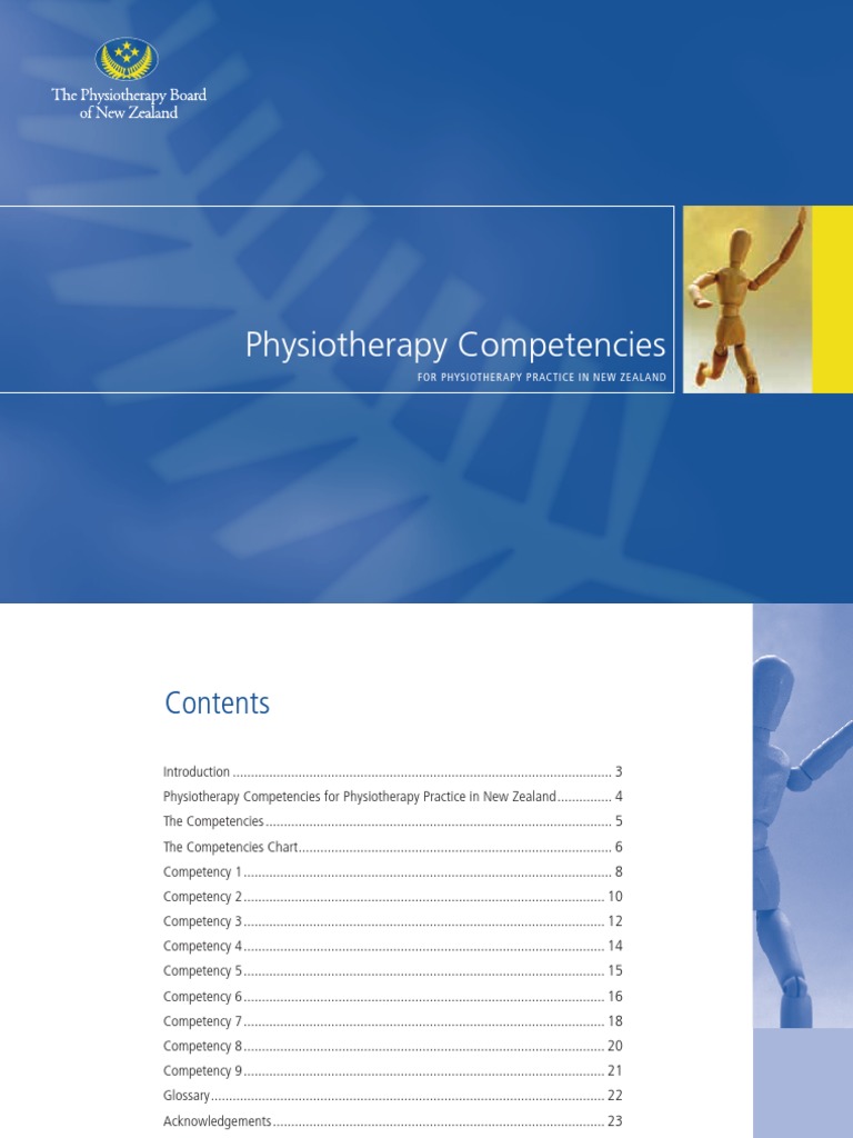 Physiotherapy Competencies in NZ | PDF | Physical Therapy | Informed ...