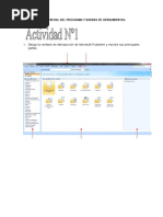 Ejercicios Prácticos Ofimática Básica - Word | PDF | Hogar, jardinería ...