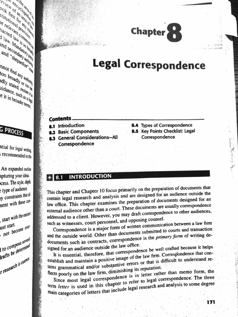 Legal Correspondence | PDF