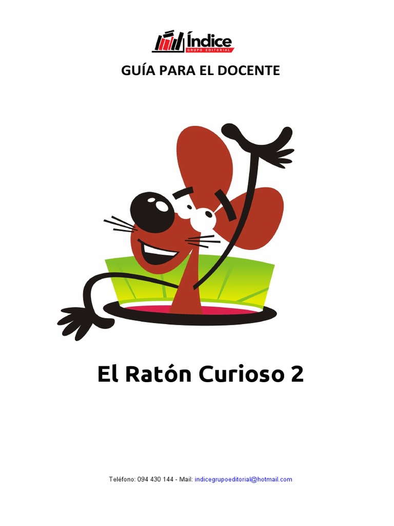 GUÍA PARA EL DOCENTE El Ratón Curioso 2 | PDF | Multiplicación | Números