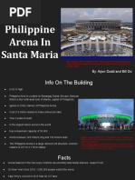 Philippine Arena: Key Facts & Features | PDF | Building Engineering ...