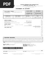 Converge Statement of Account | PDF | Government Finances | Money