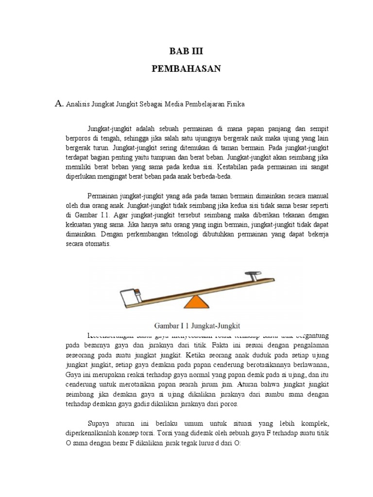 BAB 3 (Pembahasan) | PDF