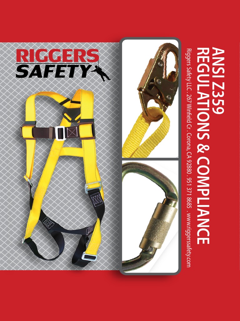 ANSI Fall Protection Standards Web | PDF | Prevention | Safety