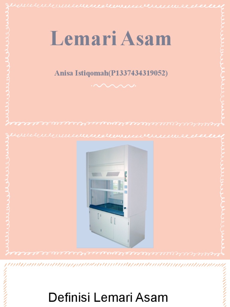 Anisa Istiqomah (Lemari Asam) | PDF | Griya & Taman