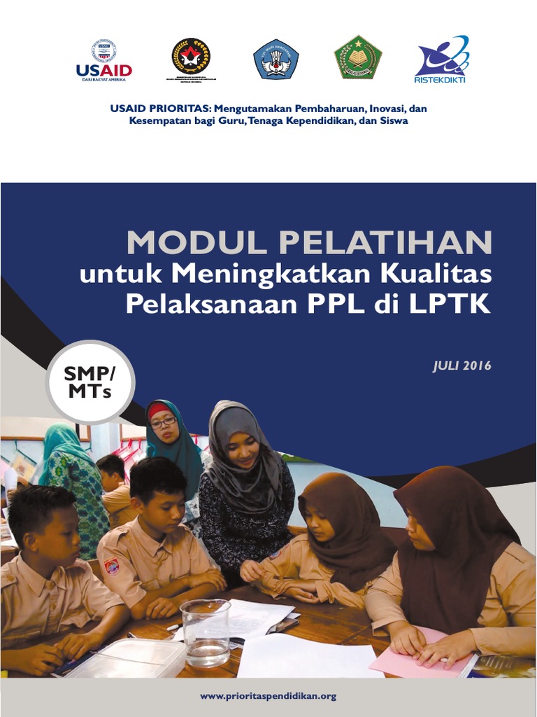 Modul PPL SMP PDF | PDF