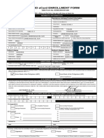 Bucet Form | PDF