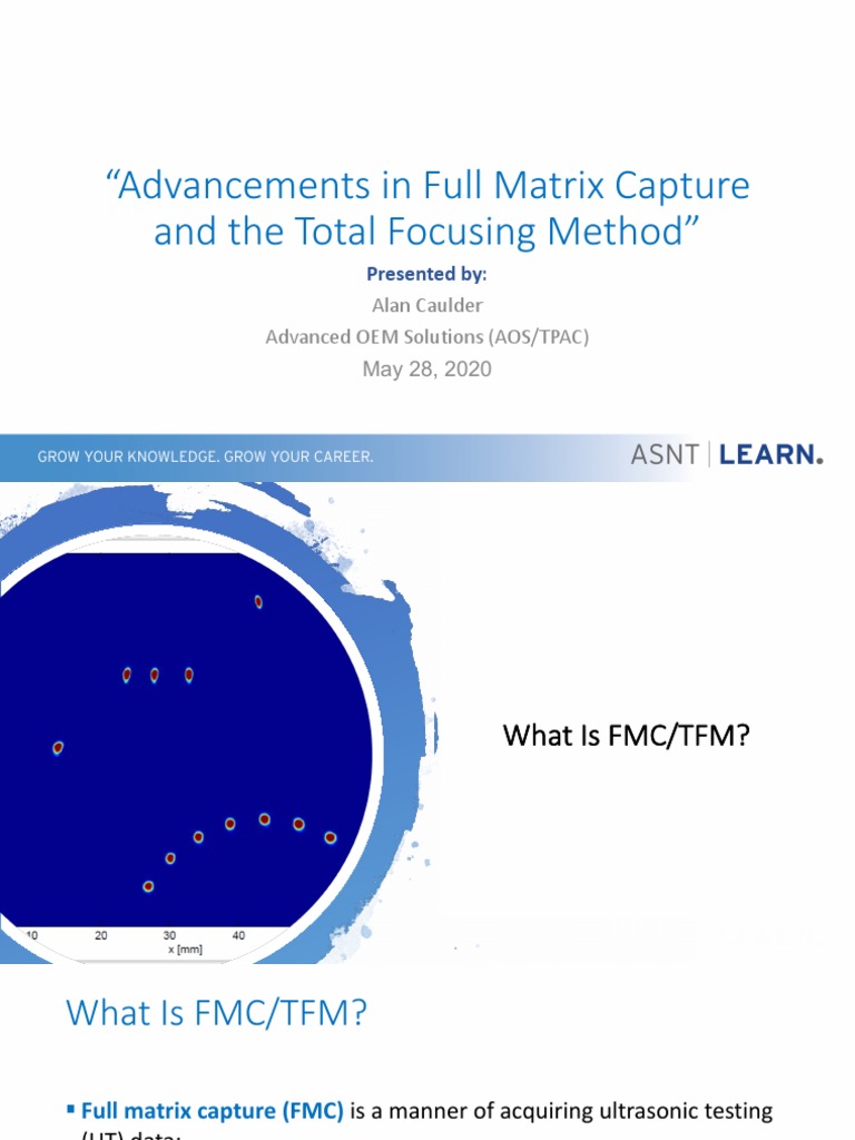 Overview of FMC and TFM | PDF