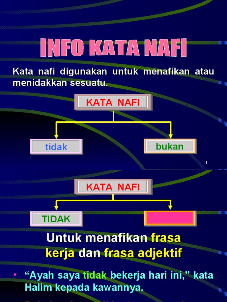 Kata Nafi | PDF