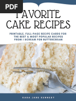 50 Easy Baking Recipes | PDF | Cakes | Muffin