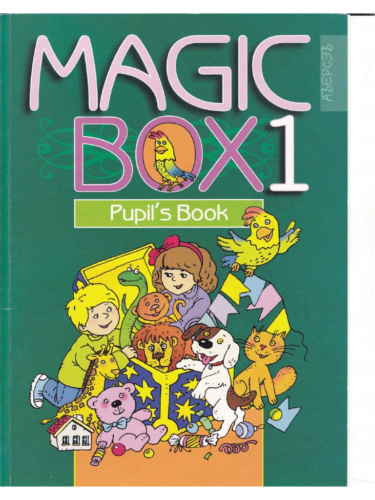 Magic Box 1 Pupils Book PDF | PDF