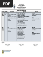 Science Action Plan | PDF | Science | Scientific Method