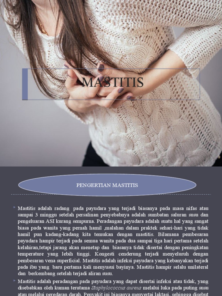 Mastitis PPT | PDF