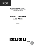 Ford Ranger Maintenance Schedule & Fluids | PDF | Motor Oil | Diesel Engine